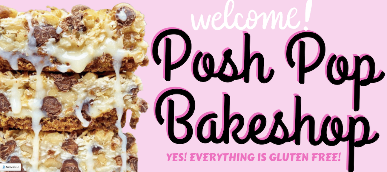 The Fabulous Gluten Free Posh Pop Bakeshop - Run With Amber